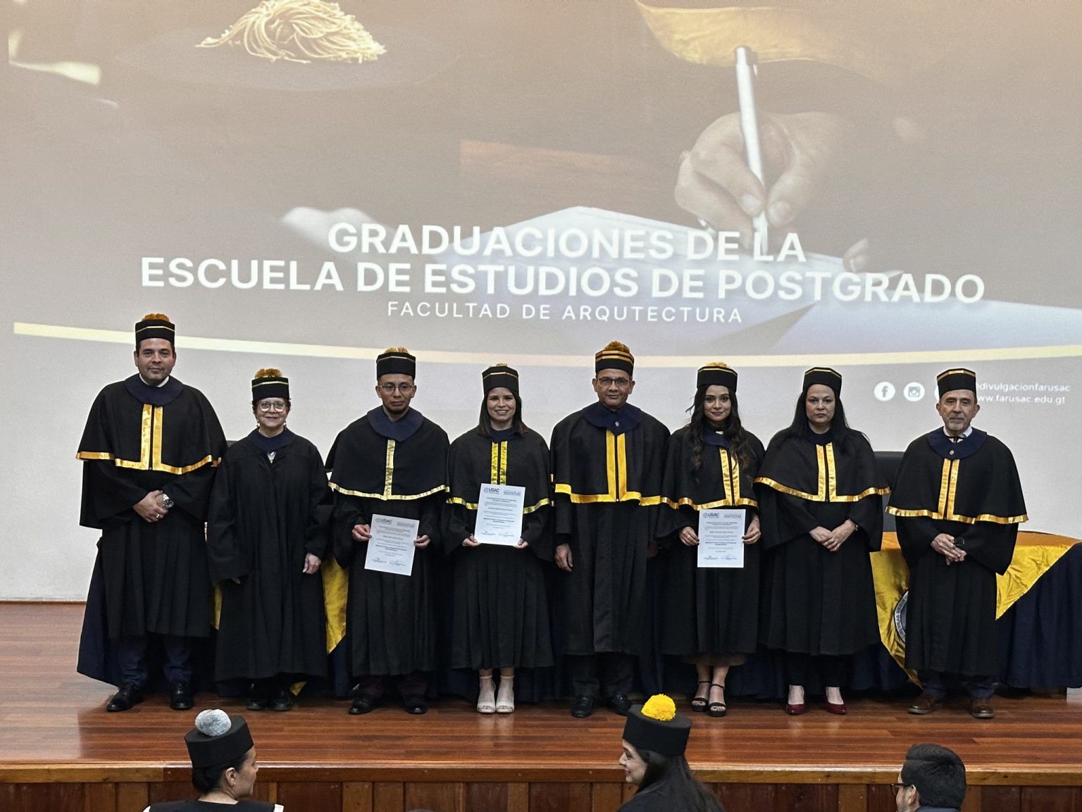 Información Maestrías – FARUSAC